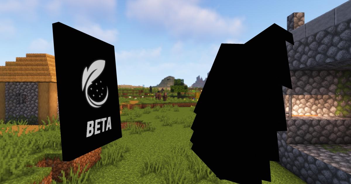 Feather Client Beta Glitch | Cosmetica